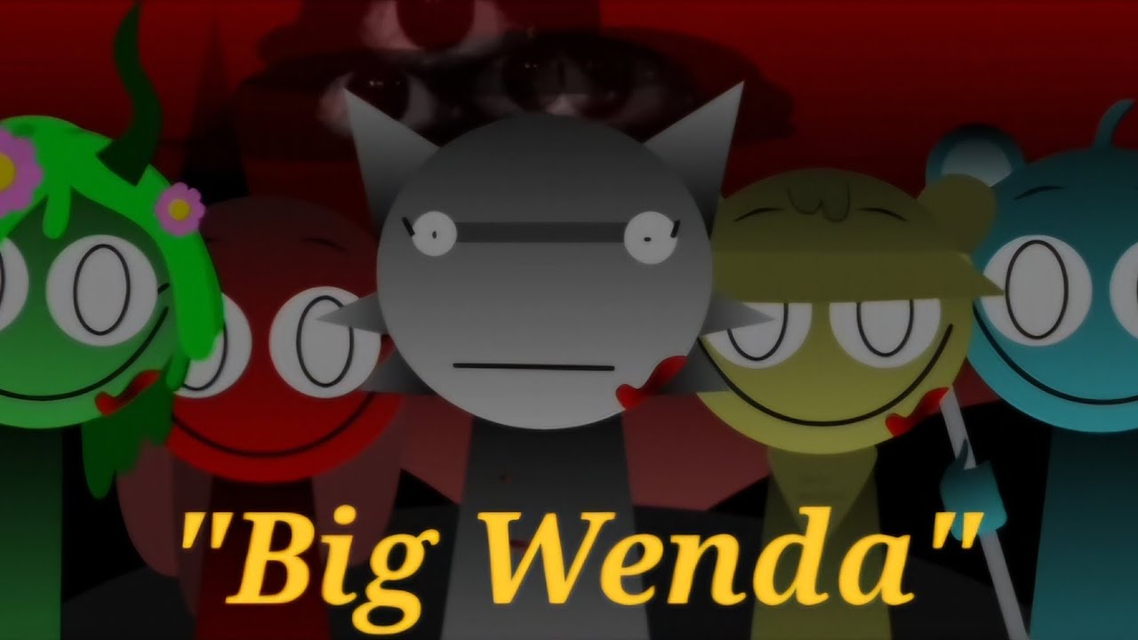 Big Wenda Sprunki Wenda Edition Wenda Treatment Update New