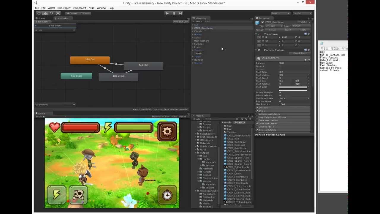 Unity 3d Demo Game Prototype Tiny Battle You Can Make Game Easy