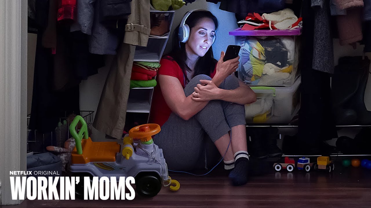 Workin Moms Season 1 Netflix Trailer Youtube