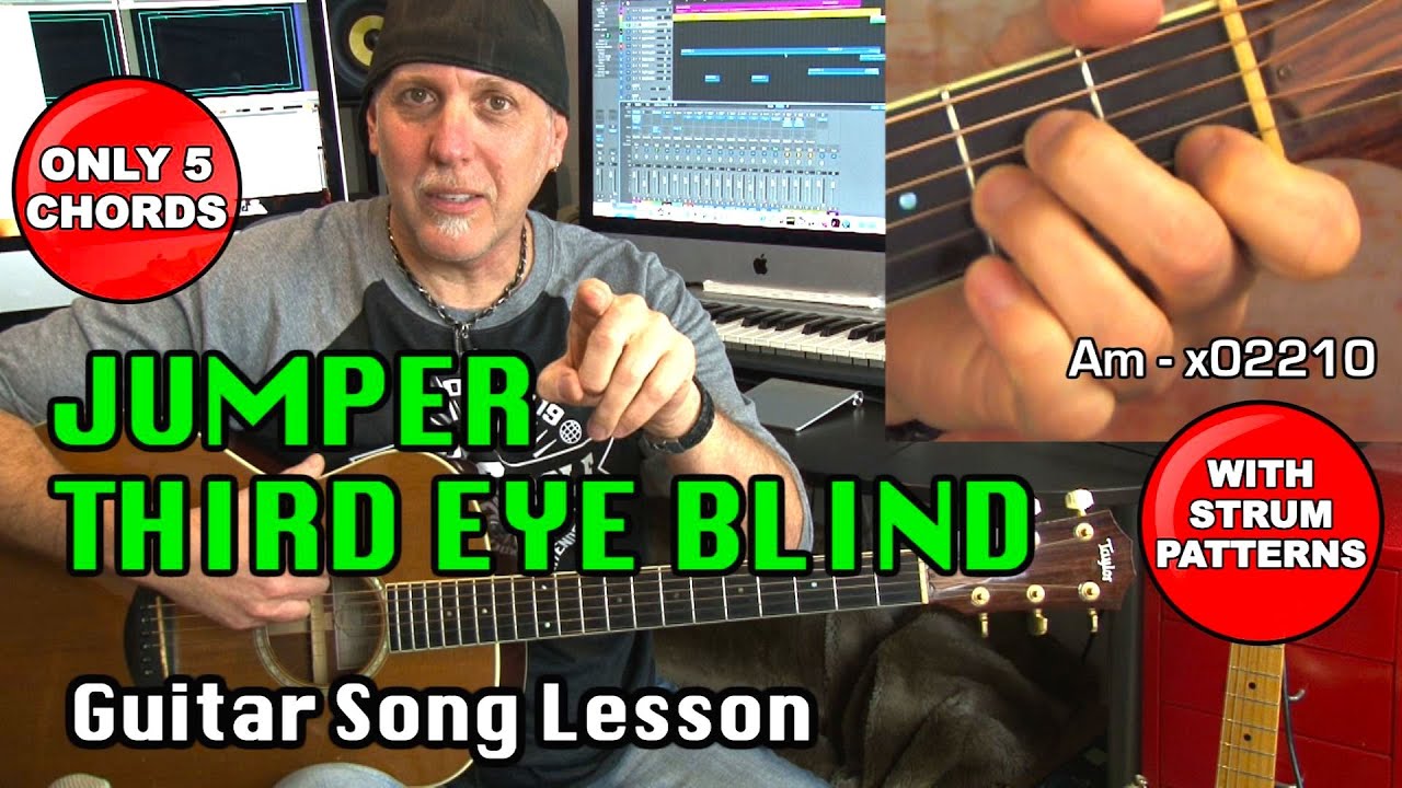Jumper By Third Eye Blind Guitar Chordslyrics Guitar