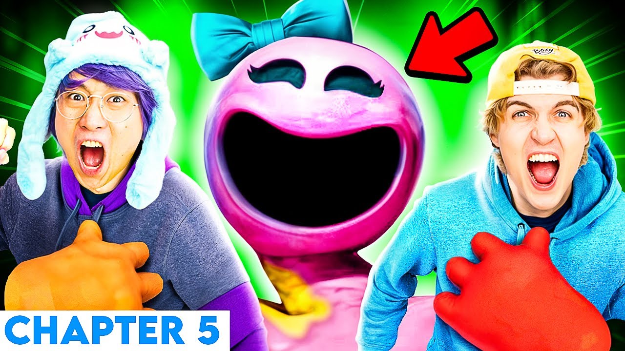 Poppy Playtime Chapter 5 Revealed Early Full Gameplay Youtube