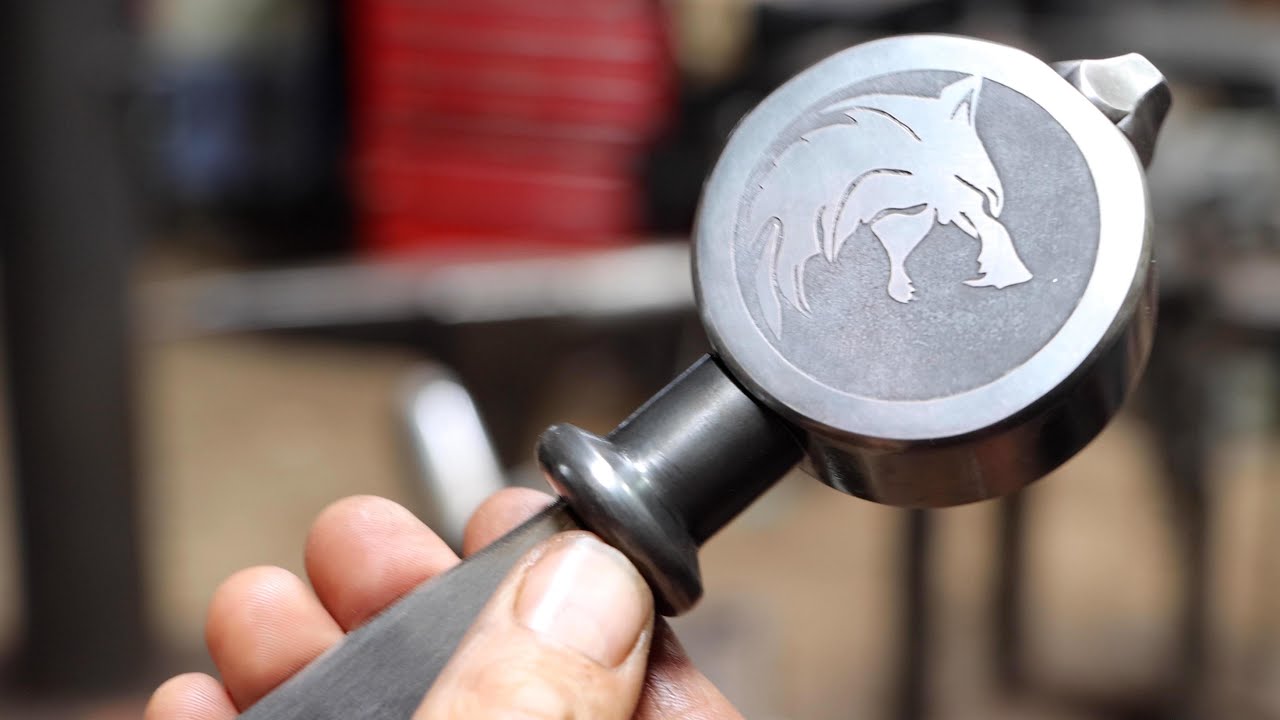 Forging A Witcher 3 Sword Part 4 Making The Pommel Youtube