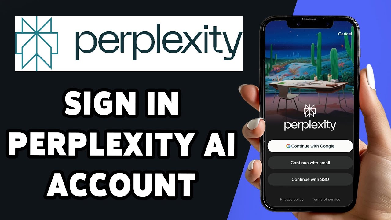How To Sign In Perplexity Ai Account 2025 Login To Access Your