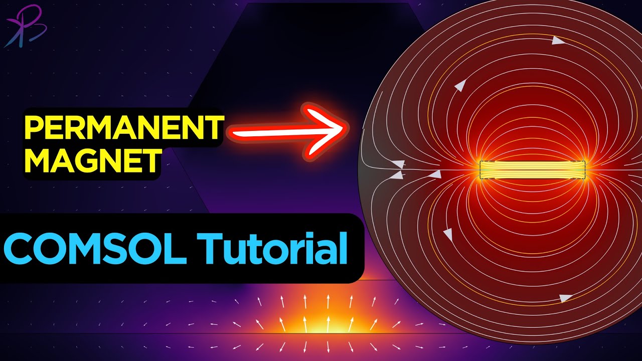 Comsol Magnetic Field Simulation