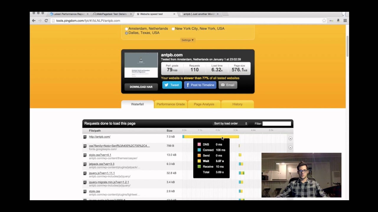Testing Your Wordpress Site Youtube