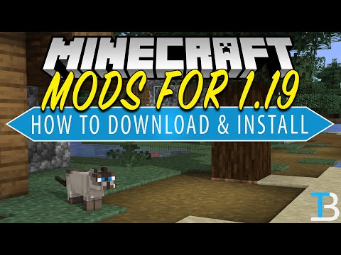 How To Download Install Mods On Minecraft Pc 1 19 Youtube