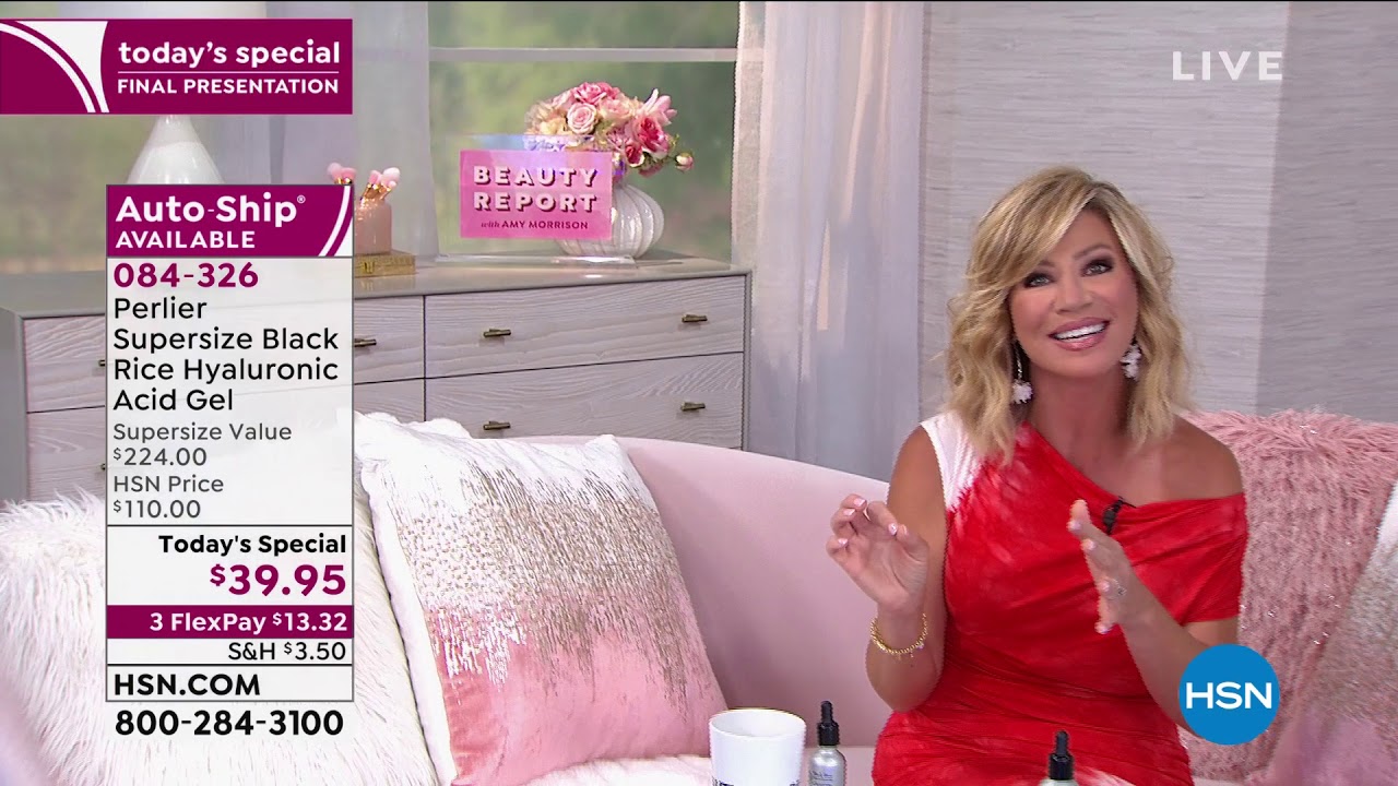 Hsn Beauty Report With Amy Morrison 06 03 2020 09 Pm Youtube