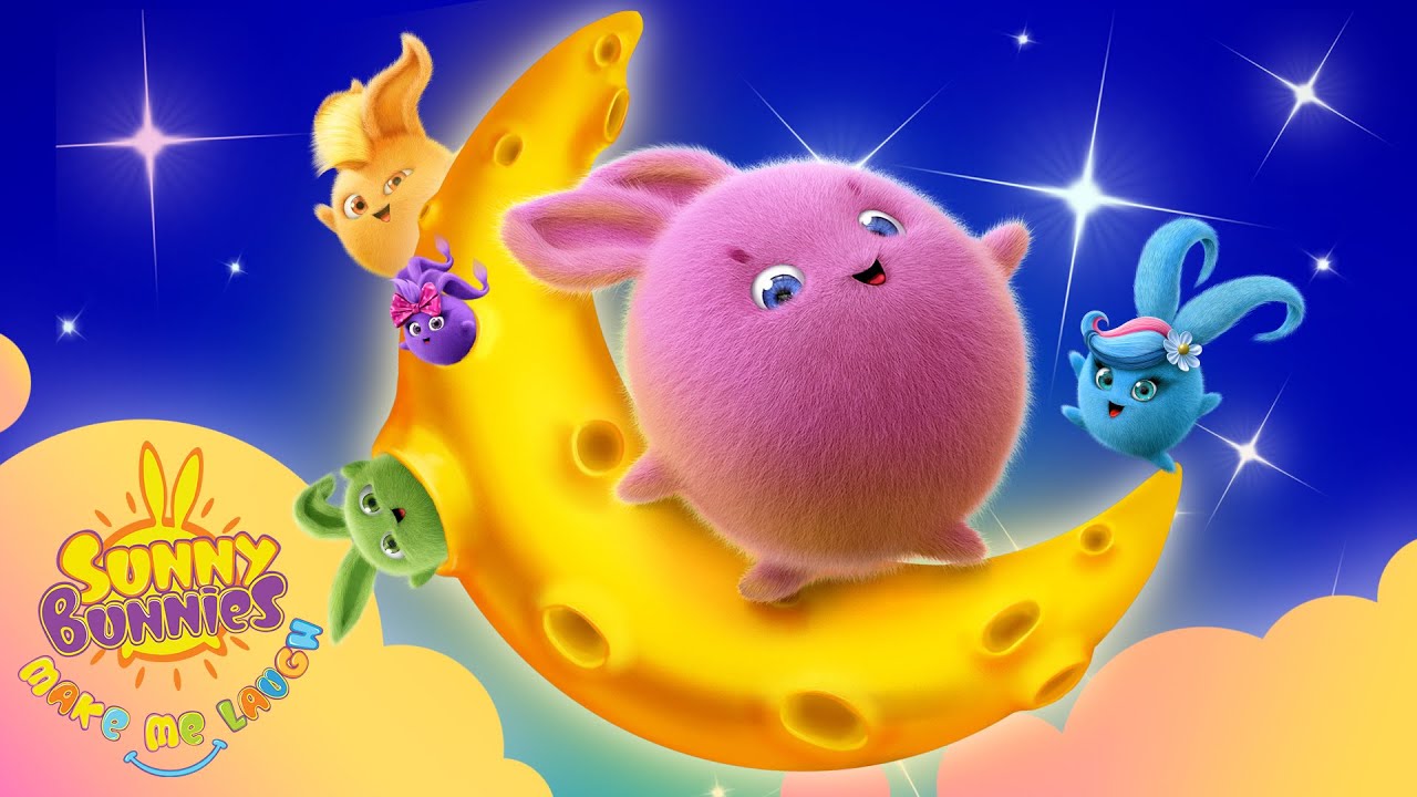 New Sunny Bunnies Make Me Laugh Bunnies On The Moon Season 1 Kids