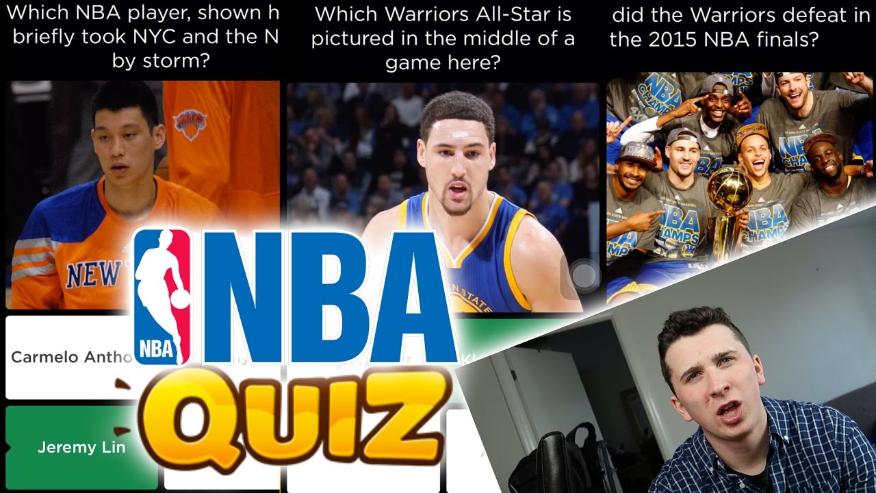 How Much Do I Know About The Nba Trivia Challenge Youtube