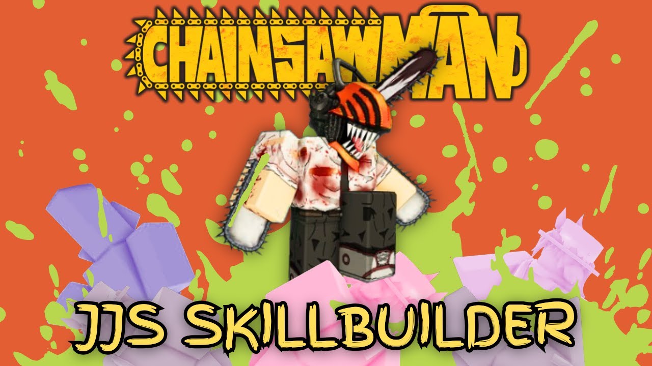 Chainsaw Man Moveset Showcase In Jjs Skillbuilder Ft Getsuuga Youtube