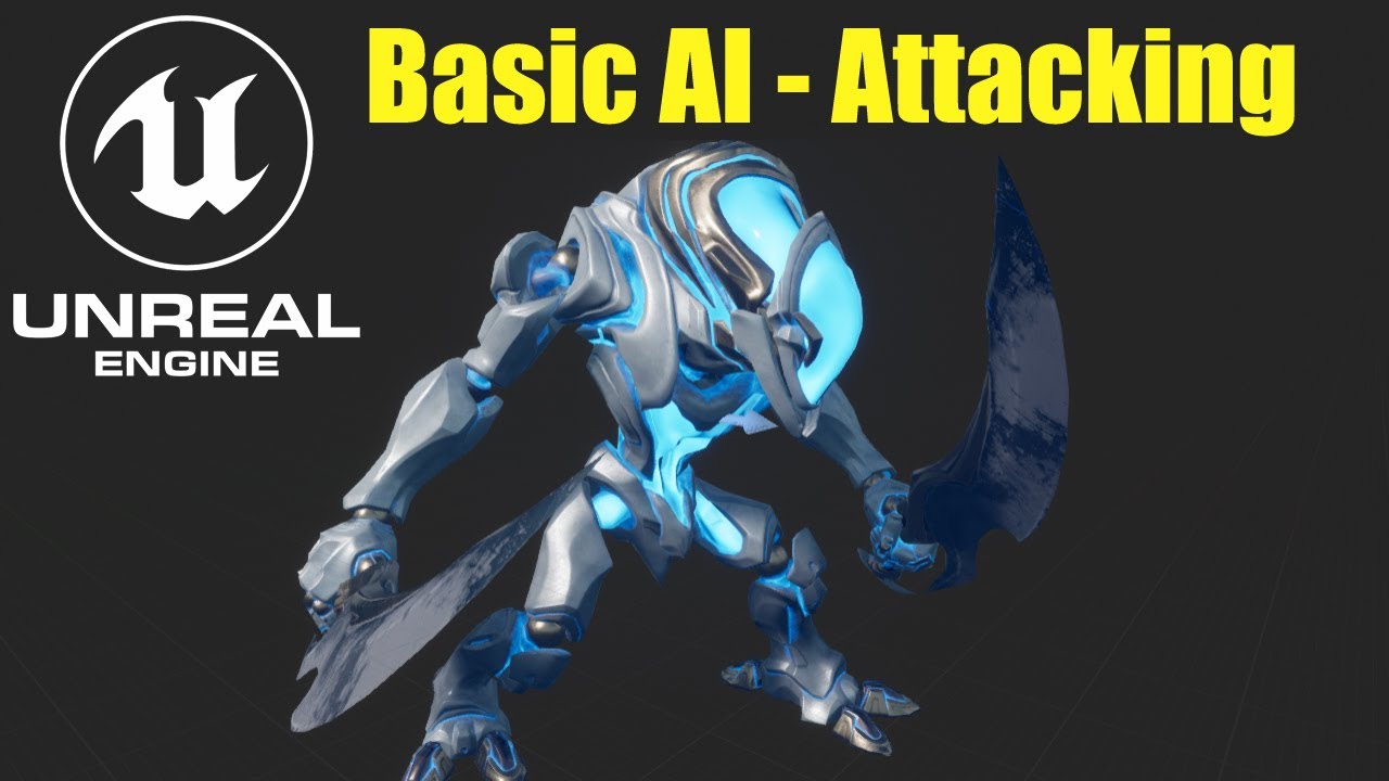 Ai Combat Attacking The Player Unreal Engine Tutorial Basic Ai