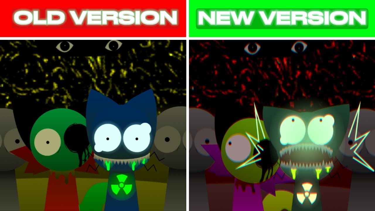 Incredibox Sprunki Pyramixed Old Version Vs New Update Youtube