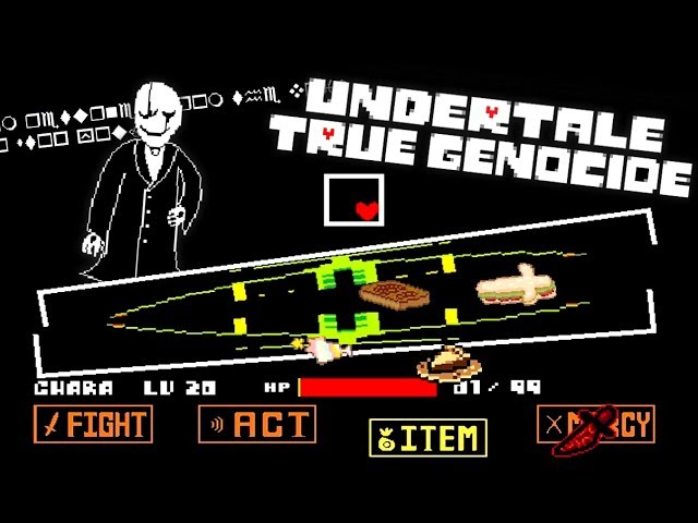 Undertale Sans39 Boss Fight Genocide Run Last Breath Sans