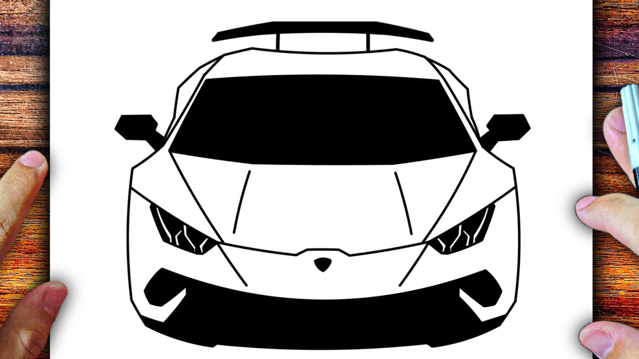 Dibujos De Lamborghini A Lapiz Autos Dibujarte Amino