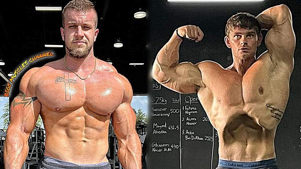 Flexing Bodybuilders Youtube