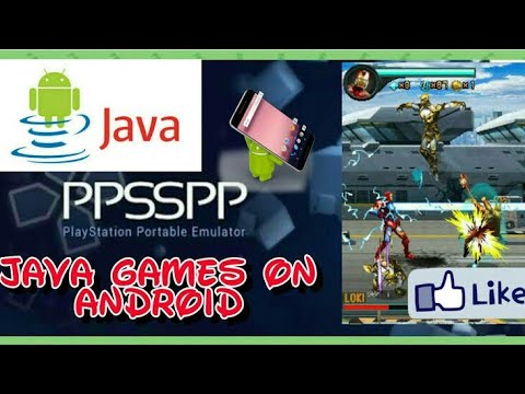 How To Play Java Games In Android With Ppsspp Youtube