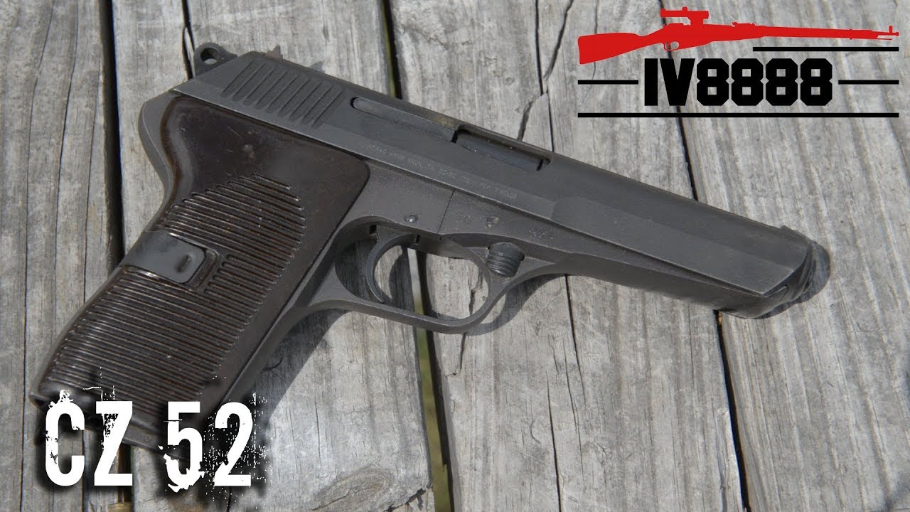 Cz 52 Youtube