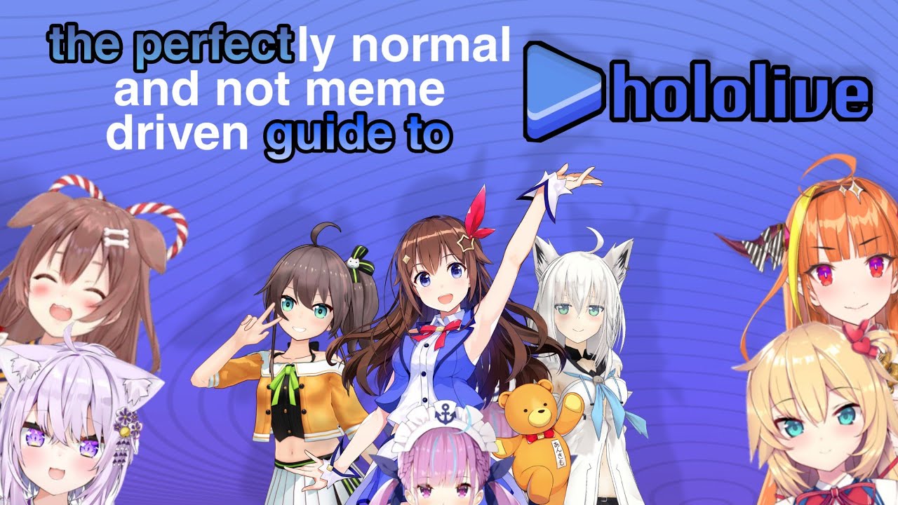 The Perfect Guide To Hololive Youtube
