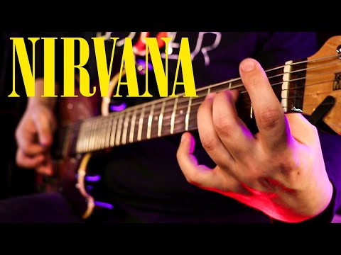 A Compilation Of Nirvana S Best Guitar Riffs