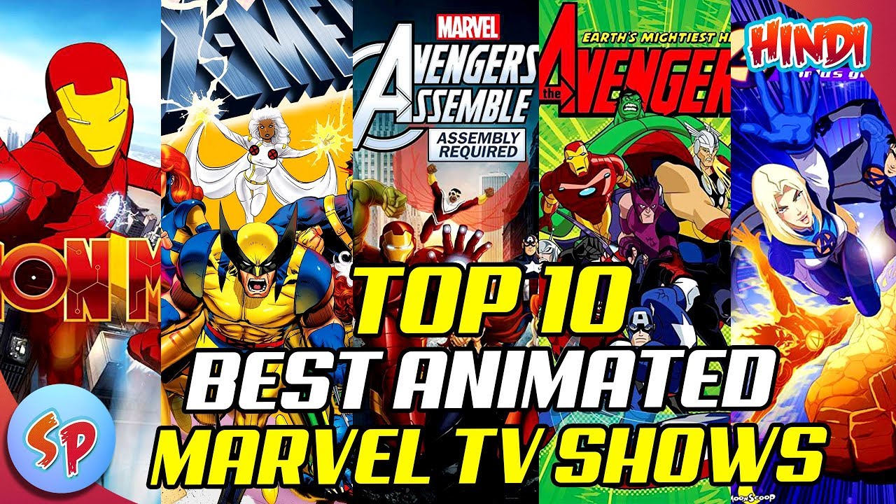 Top Marvel Animated Series Recetema