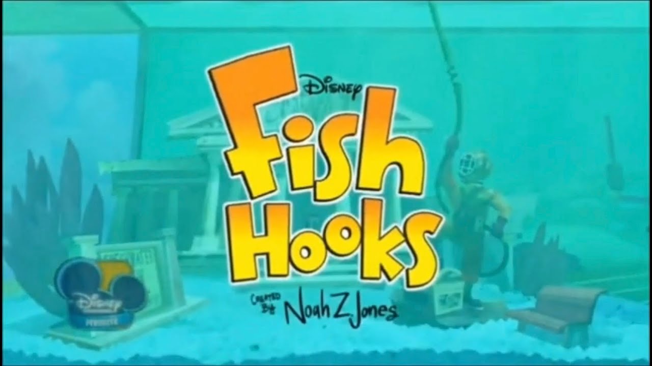 Fish Hooks Theme Song Reversed At Liam Threlfall Blog