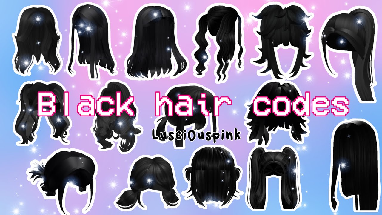 Roblox Black Hair Id Codes Infoupdate Org