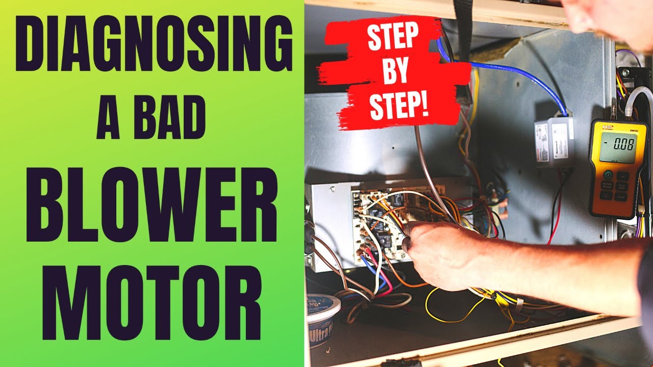 Diagnosing A Bad Blower Motor 8 Easy Things To Check Foxfamilyhvac