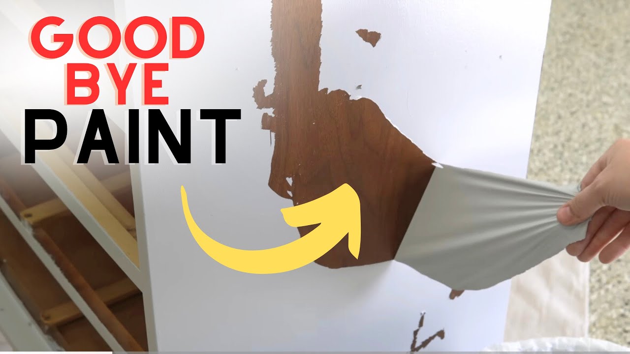 Shocking Transformation Restoring Painted Furniture Youtube