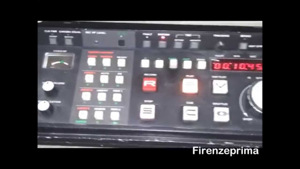 Ampex Vpr 80 Youtube