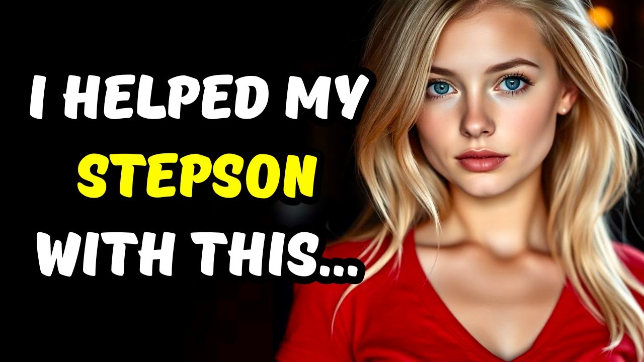 My Stepmom Caught Me In The Act And What Happened Next Was Unexpected