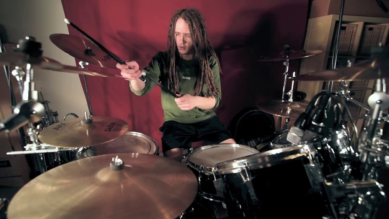Bones Biodegradable Drum Cover Youtube