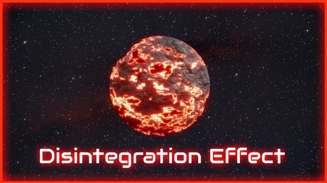 Disintegration Effect Material Function Ue4 Tutorial Youtube