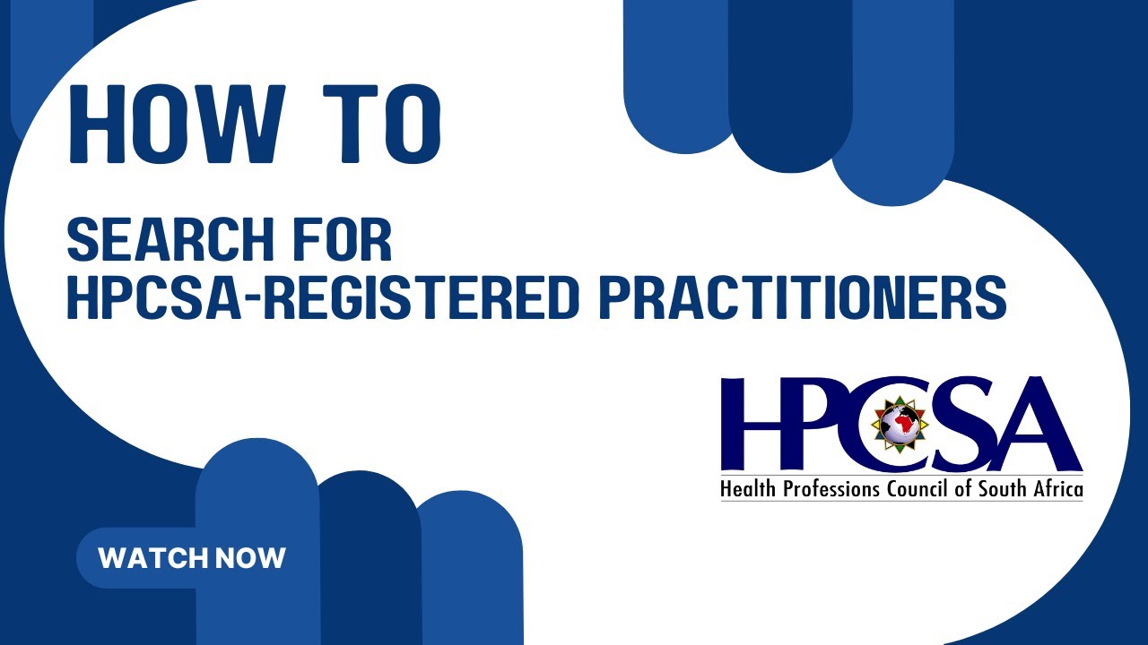 How To Search For A Registered Practitioner Youtube