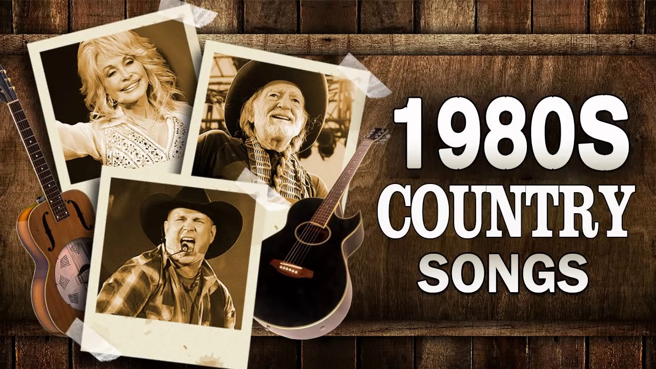 1980s Top 100 Classic Country Songs Country Music Hits Collection Best