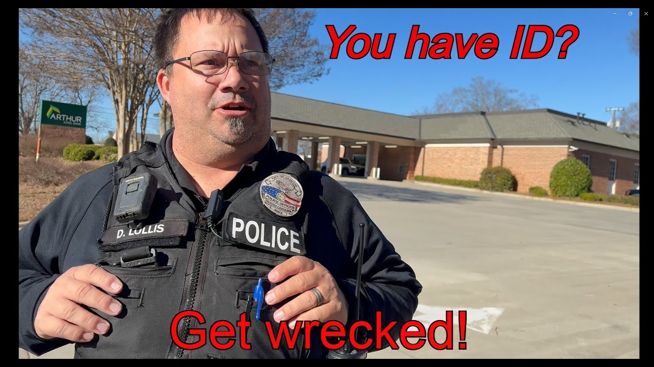 1st 2nd Amendment Audit Id Fail Youtube