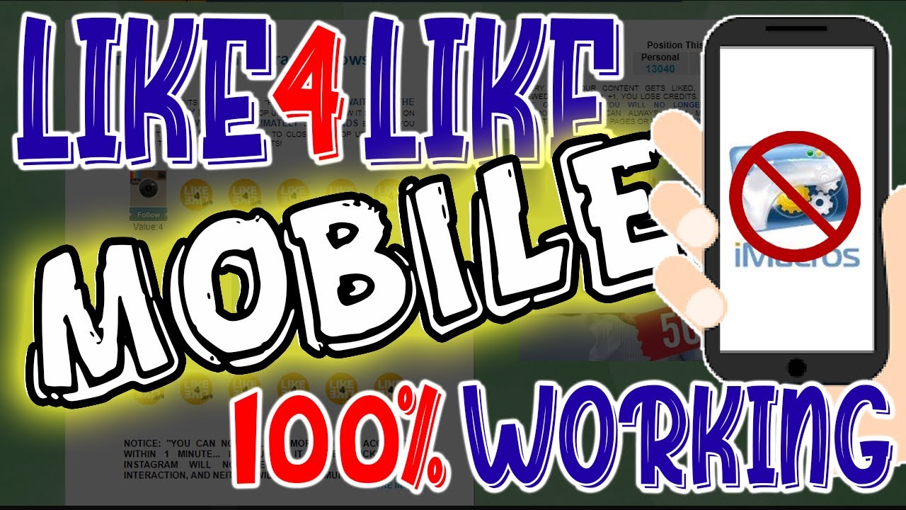 Like4like Mobile How To Make Like4like Script Tutorial Step By Step