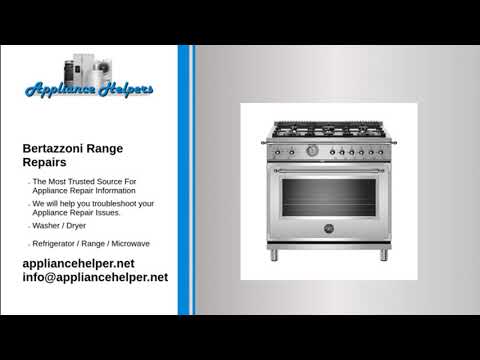 Bertazzoni Range Repair Youtube