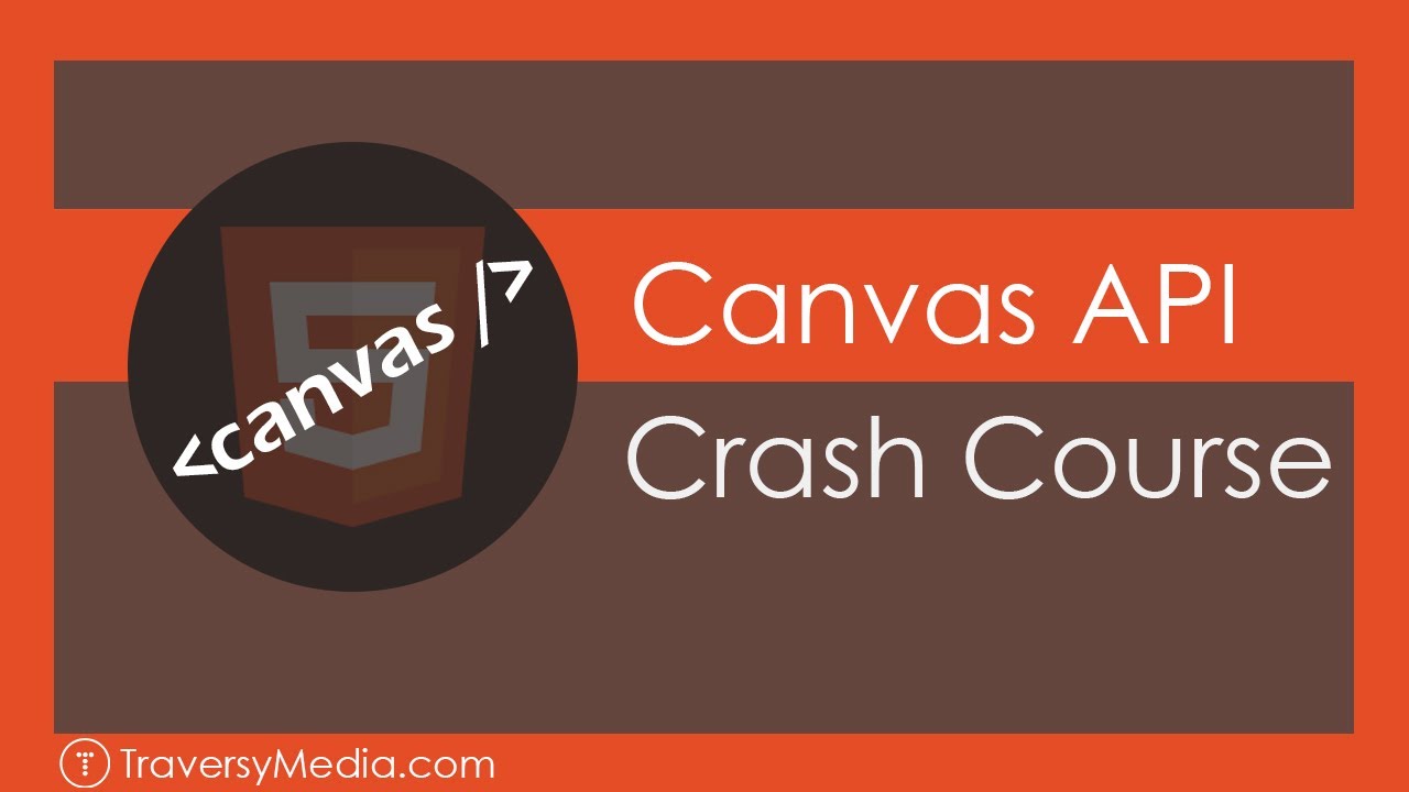 Html5 Canvas Api Crash Course Youtube