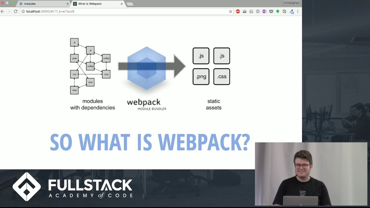 Webpack Tutorial How To Use Webpack As A Module Bundler For Your Code