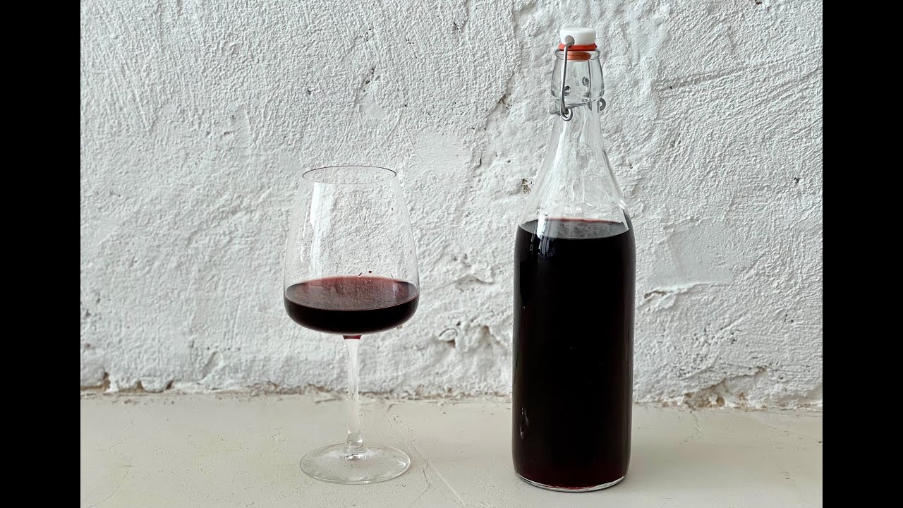 Homemade Cherry Wine Wine Oceans