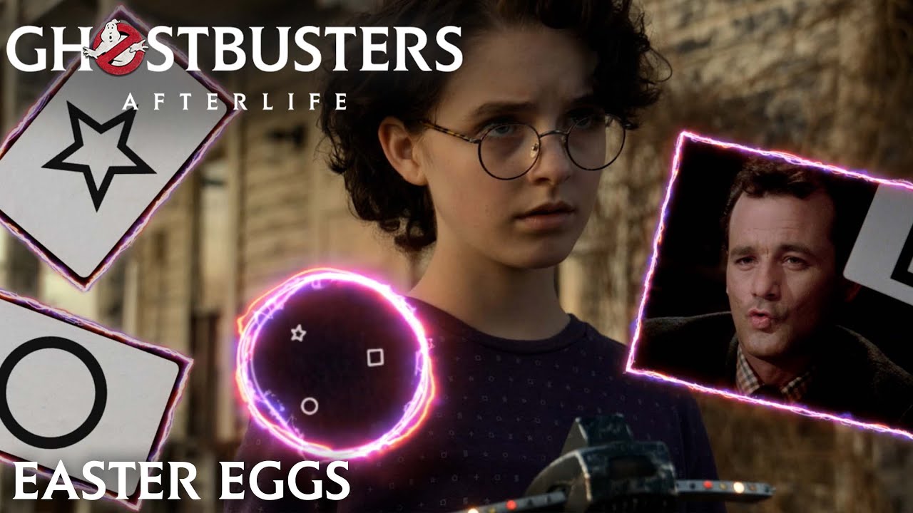 Ghostbusters Afterlife Easter Eggs Revealed Part 3 Youtube