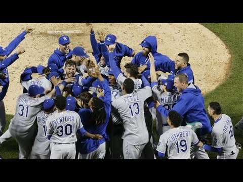 Kansas City Royals Win 2015 World Series Youtube