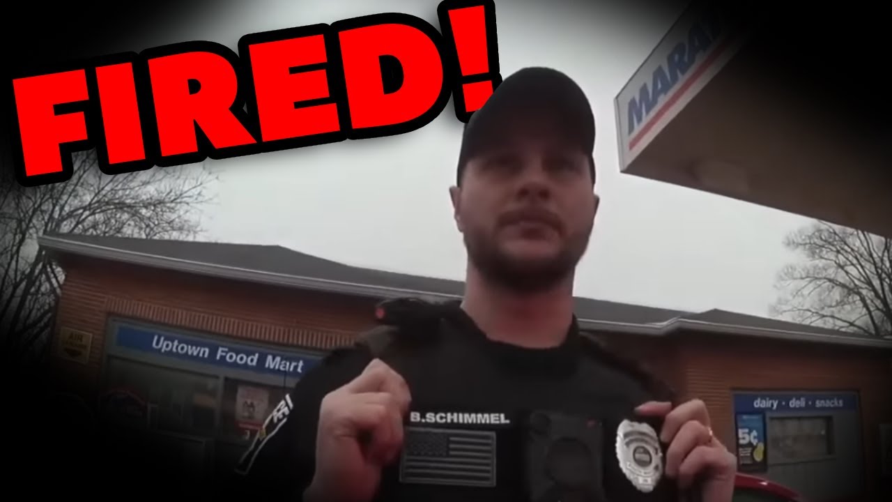 Huge Update Youtuber Gets Cop Fired Youtube