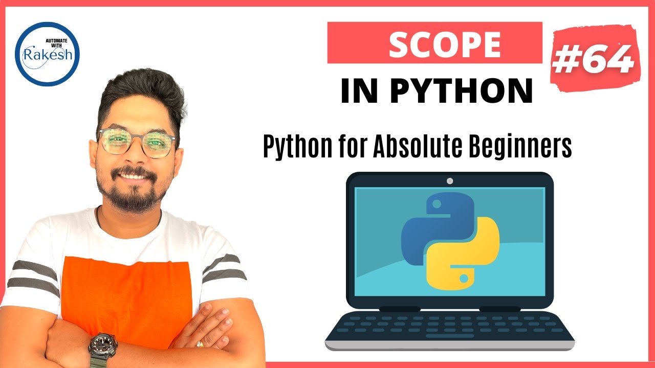 64 Python Scope Python Tutorials For Beginners Youtube