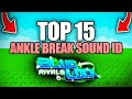 Blue Lock Rivals Best Ankle Breaker Sound Id S Roblox Anime ...