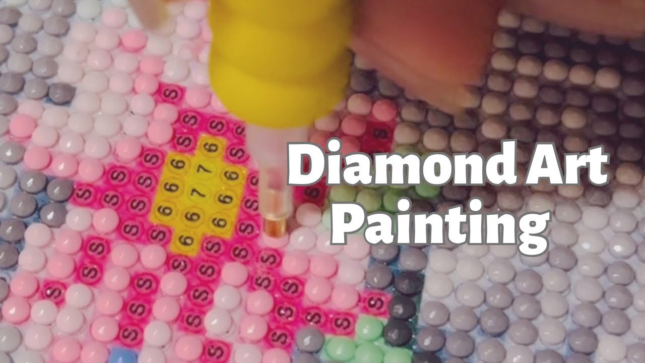 Diamond Painting Tips How To Do Diamond Painting Diamond Paint With