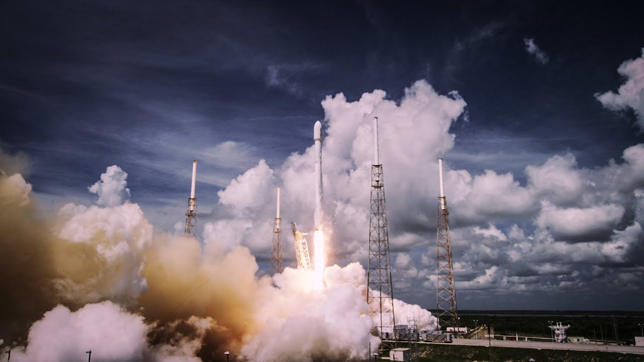 4k Footage Spacex Launches Youtube