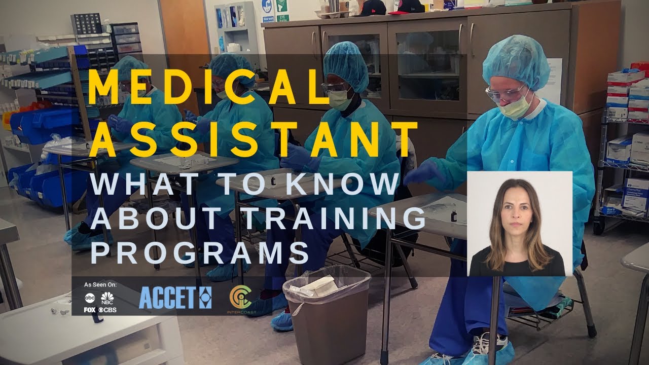 Medical Assistant What To Know About Training Programs Youtube