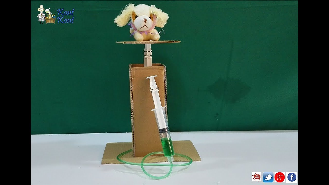 Hydraulic Science Fair Project At Erin Bergan Blog