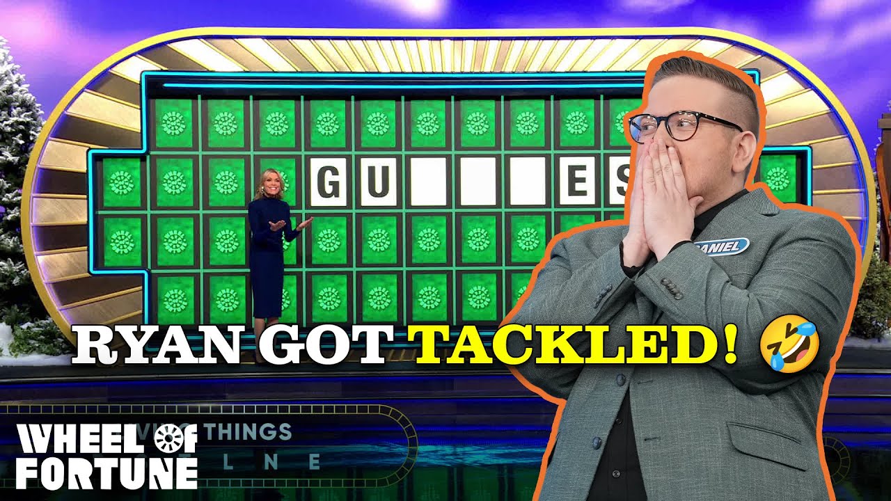 Daniel S Bonus Round S42 Wheel Of Fortune Youtube